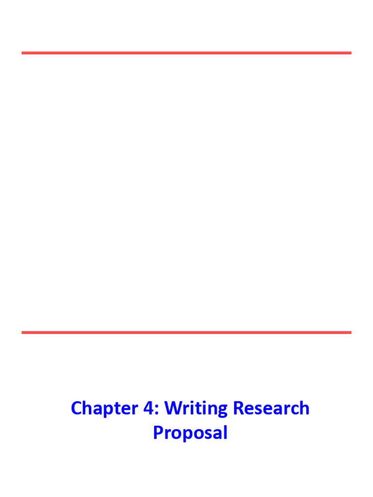 Research Proposal Writing Guide | PDF | Validity (Statistics) | Survey ...