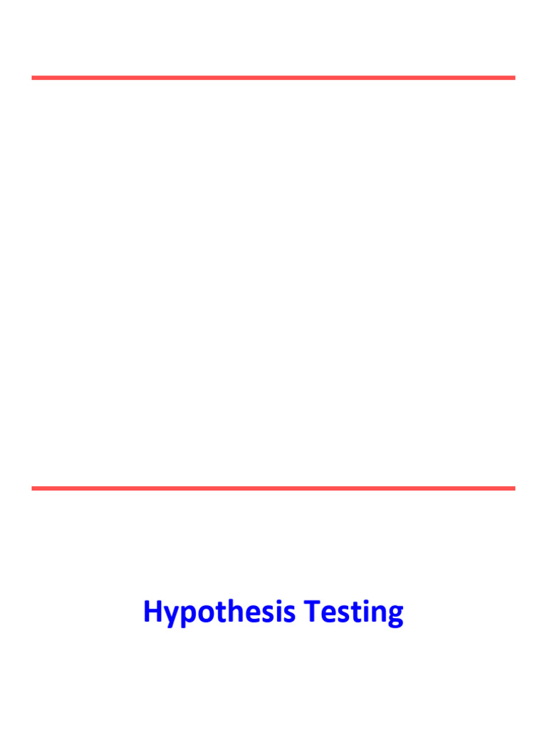 Chapter 5 & 6 - Descriptive and Inferential Statistics - 2 | PDF | Statistical Significance | P ...