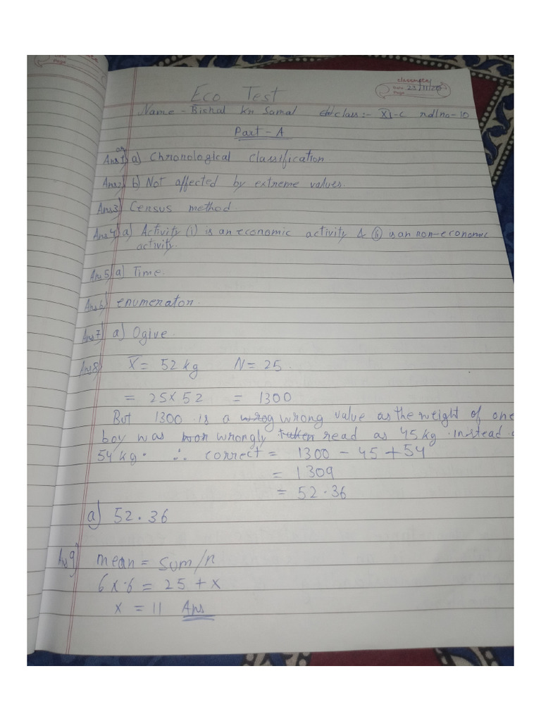Eco Test 2 | PDF