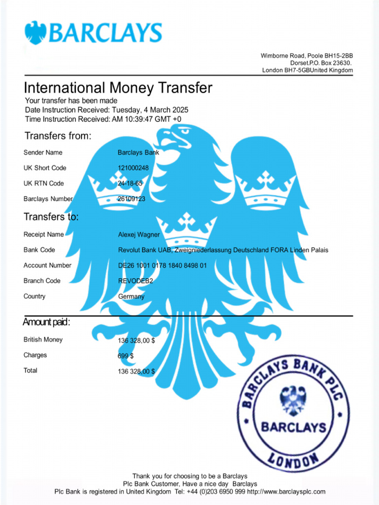 Barclays Wagner 2 | PDF