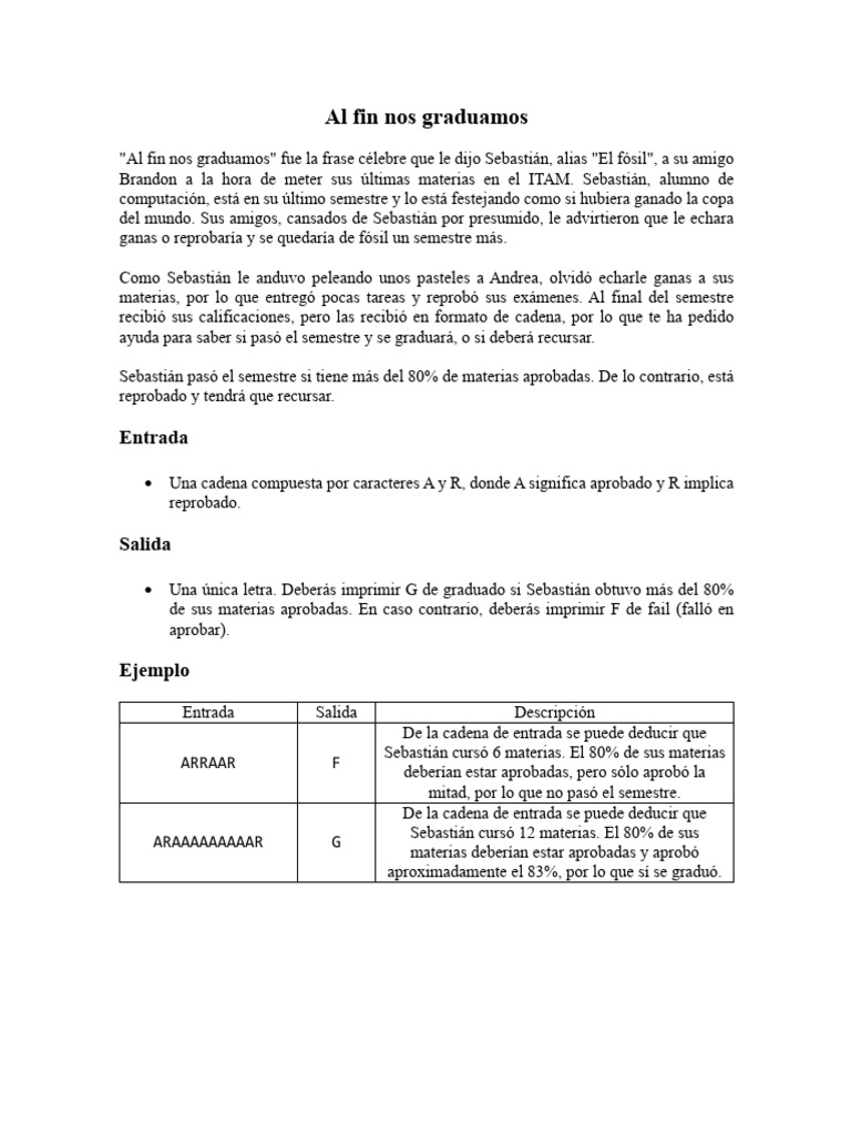 Al Fin Nos Graduamos | PDF