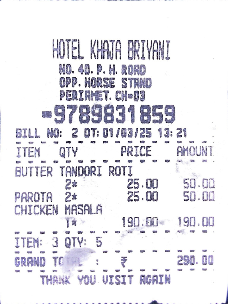 Document Scanning Invoice Summary | PDF