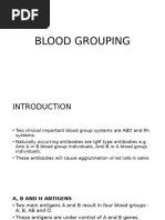 Blood Grouping Method | PDF | Blood Type | Serology