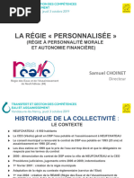 Comprendre la gestion en régie | PDF | Services publics | Communes de ...