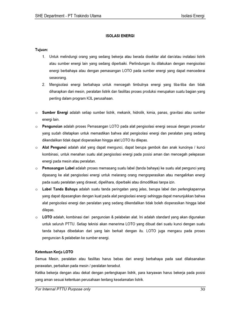 4. Isolasi Energi | PDF