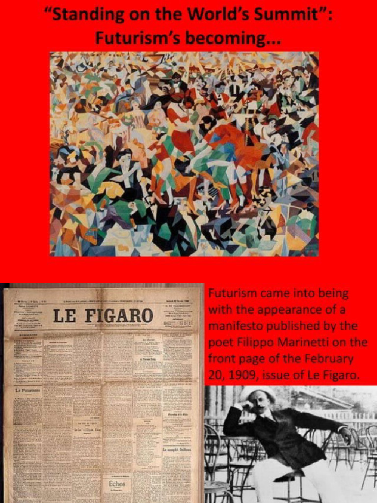 Futurism | PDF