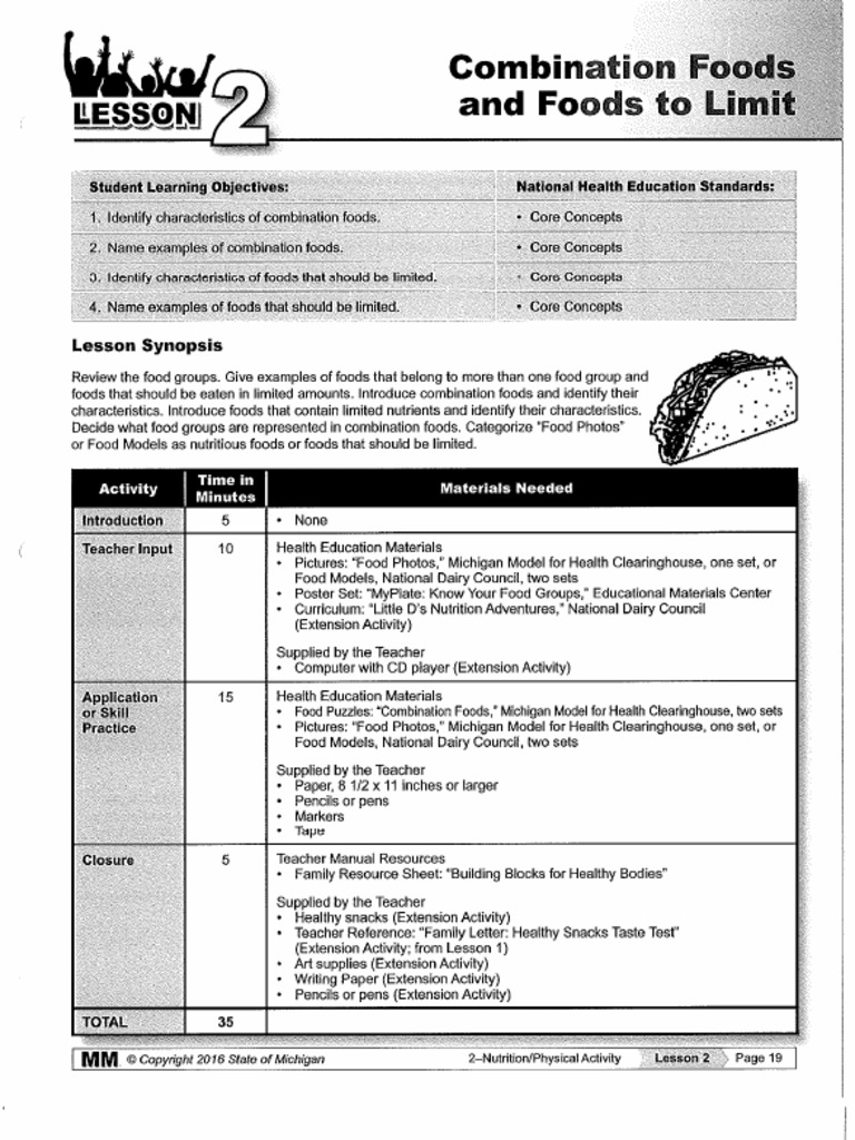 MMH Grade 2 - NPA Lesson 2 | PDF