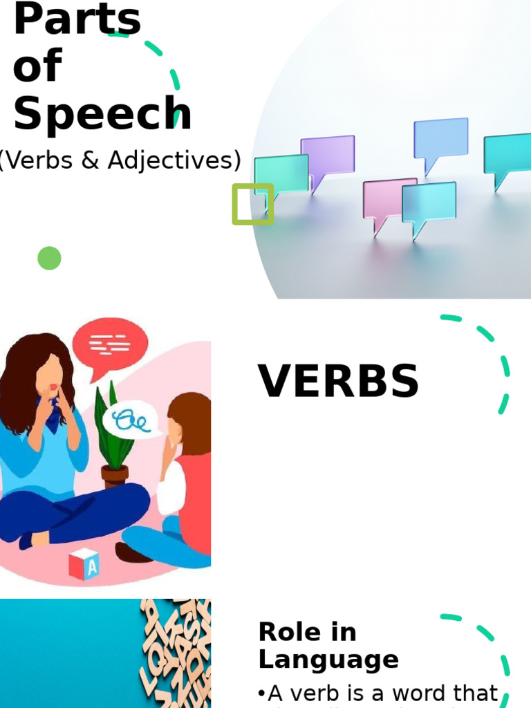 Verbs and Adjectives Explained | PDF | Verb | Adjective
