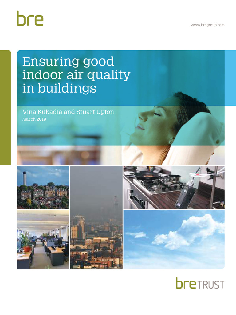 Ensuring Good IAQ in Buildings Trust Report - Compressed 2 | PDF | Air ...