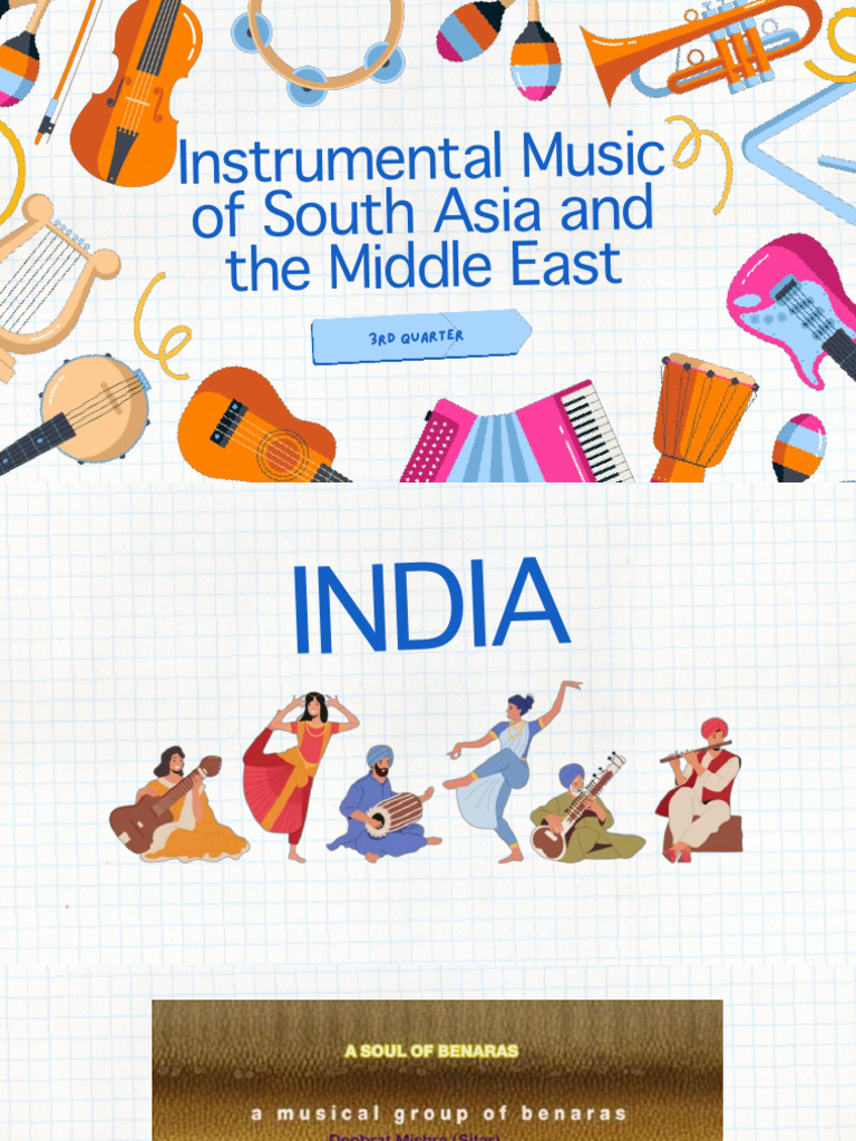Instrumental Music of South Asia The Middle East | PDF | Music ...