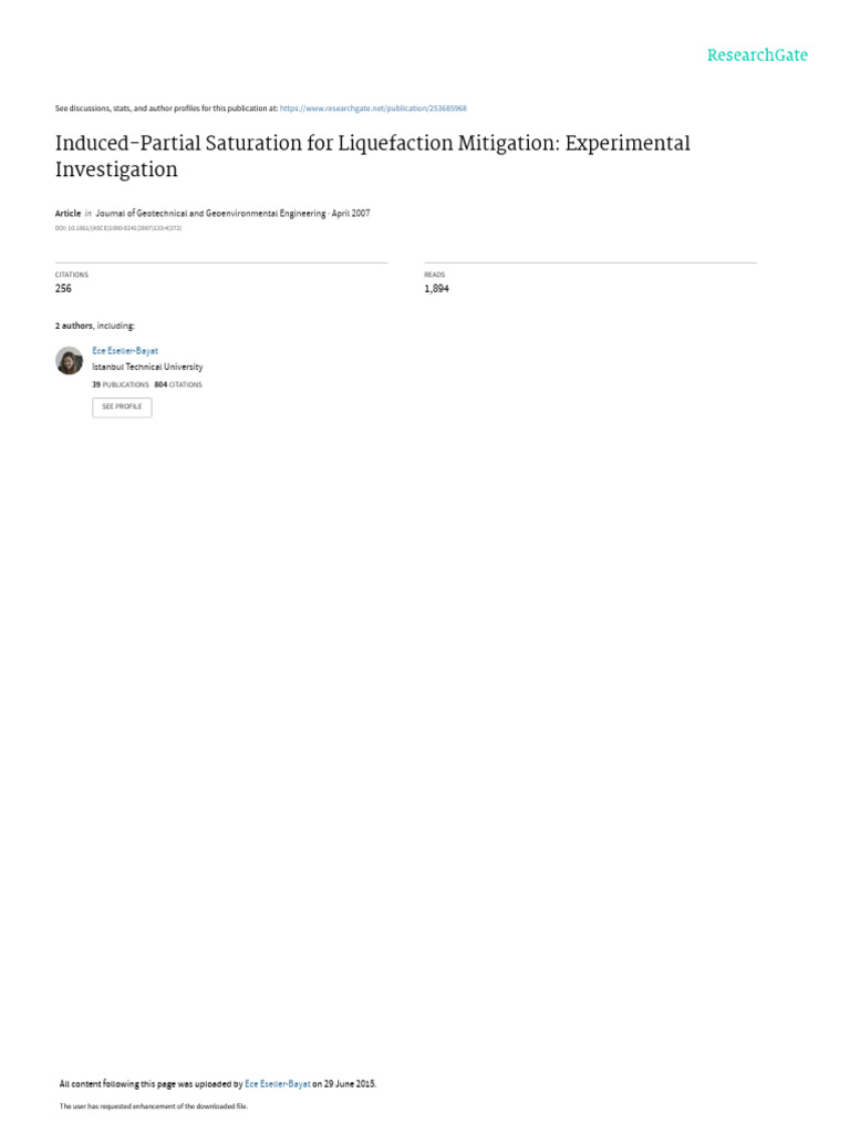 Induced-Partial_Saturation_for_Liquefaction_Mitiga | PDF | Physical ...