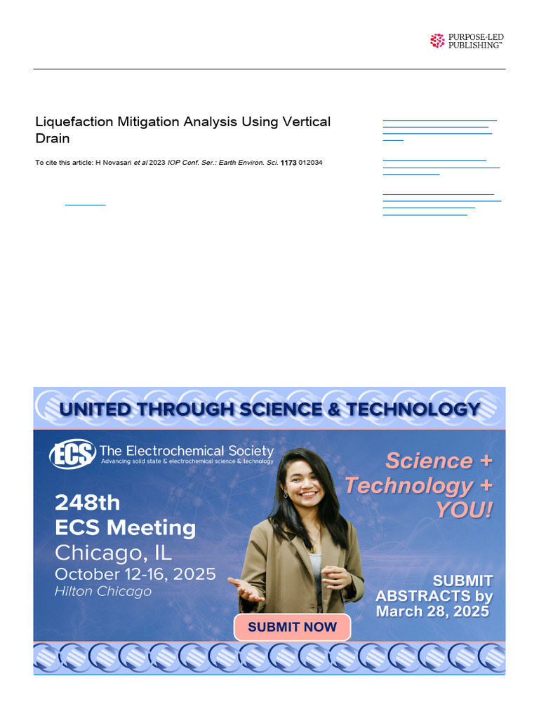 Novasari 2023 IOP Conf. Ser. Earth Environ. Sci. 1173 012034 | PDF ...
