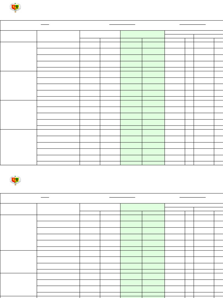 Recap Lfi 2025 Par Programme | PDF