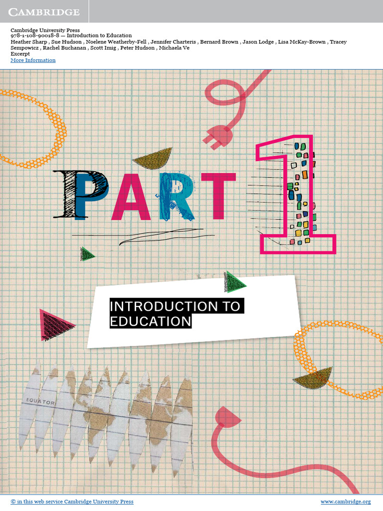 Introduction To Education | PDF | Academic Degree | Teachers