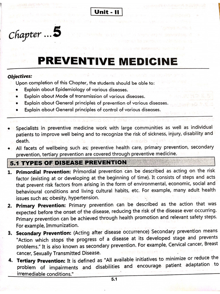 SPP Unit II | PDF