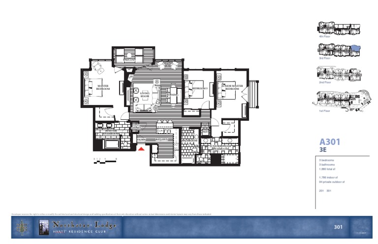Unit 301 Floor Plan Overview | PDF