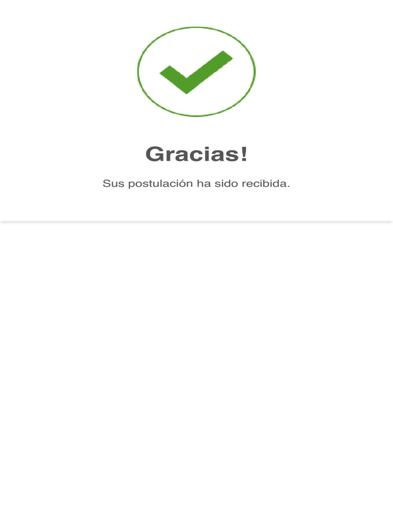Gracias | PDF