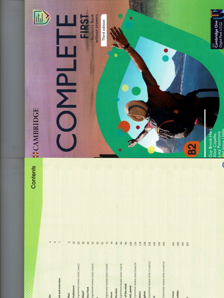 Fce Complete First ST Book | PDF