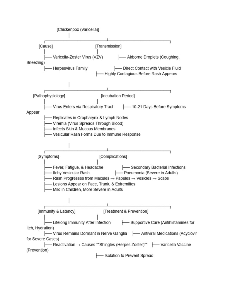 Chickenpox (Varicella | PDF