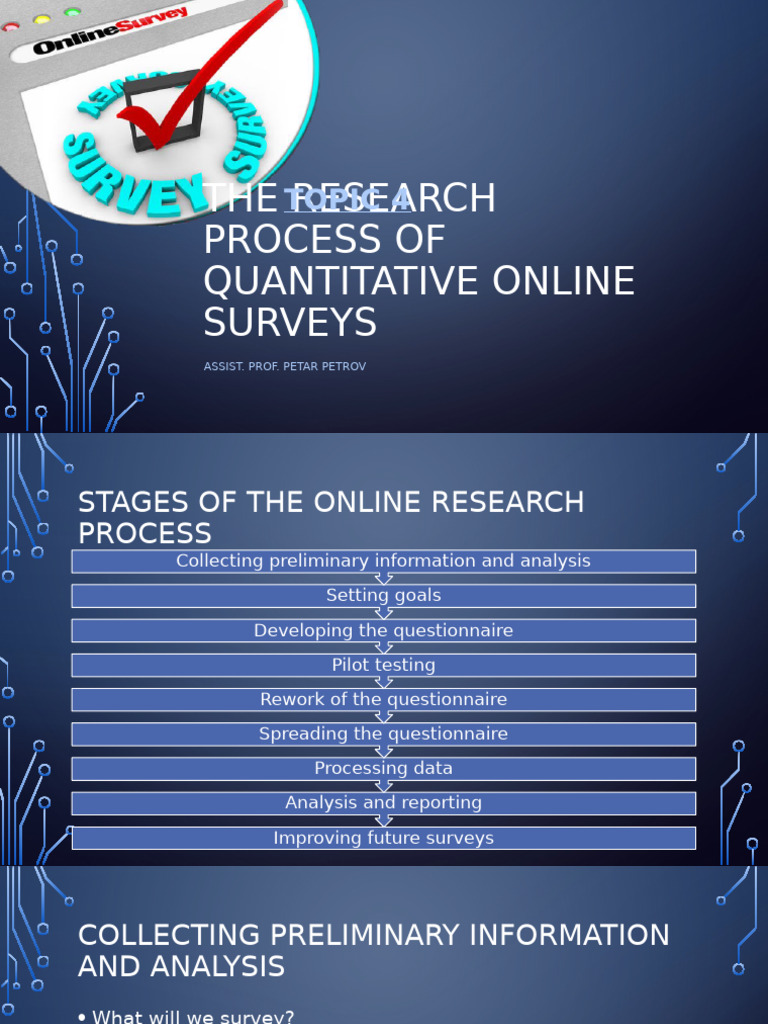 Online Survey Research Guide | PDF