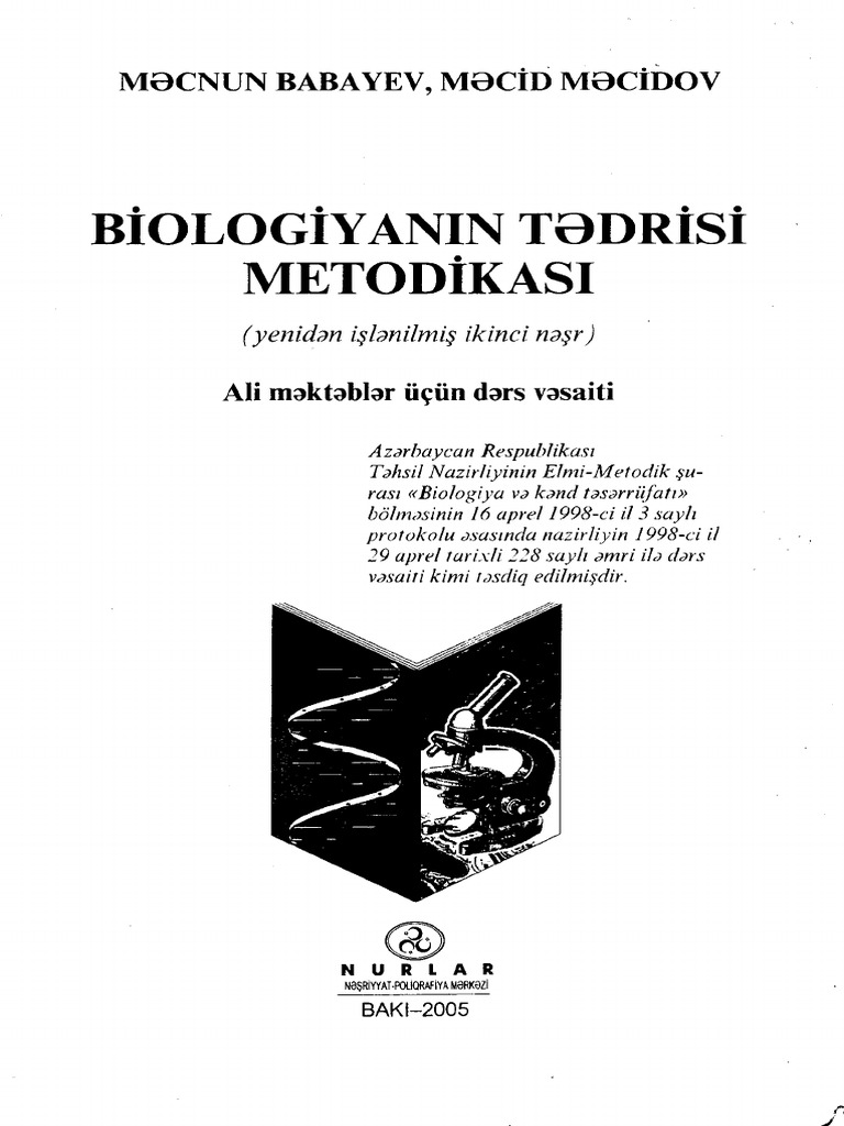 Biologiyanin Todnisi Metouitasi: Mocid Mocidov | PDF