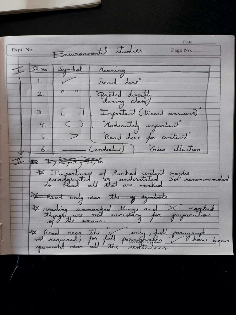 EVS Notes Comp | PDF