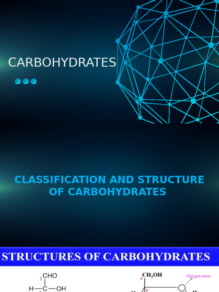 Structure of carbo(last nato) | PDF | Carbohydrates | Organic Chemistry