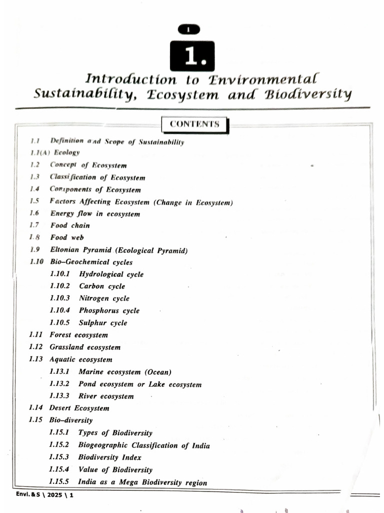 ES__UNIT - 1. ENGLISH | PDF