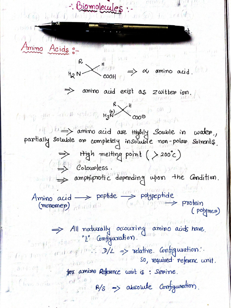 Biomolecule | PDF