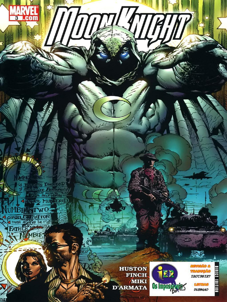 Moon Knight Volume 5 - 003 | PDF