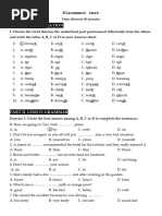 Correct Sentence Selection Exercises | PDF | Language Arts & Discipline ...