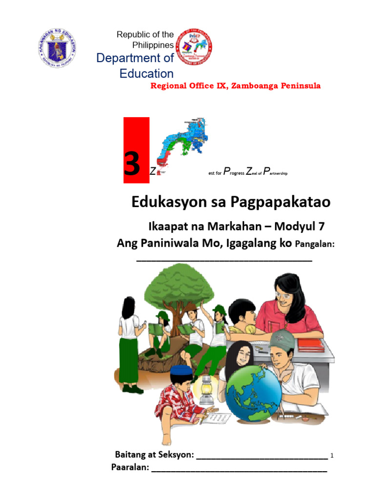 ESP 3 - 4Q - Reg - Module 7 | PDF