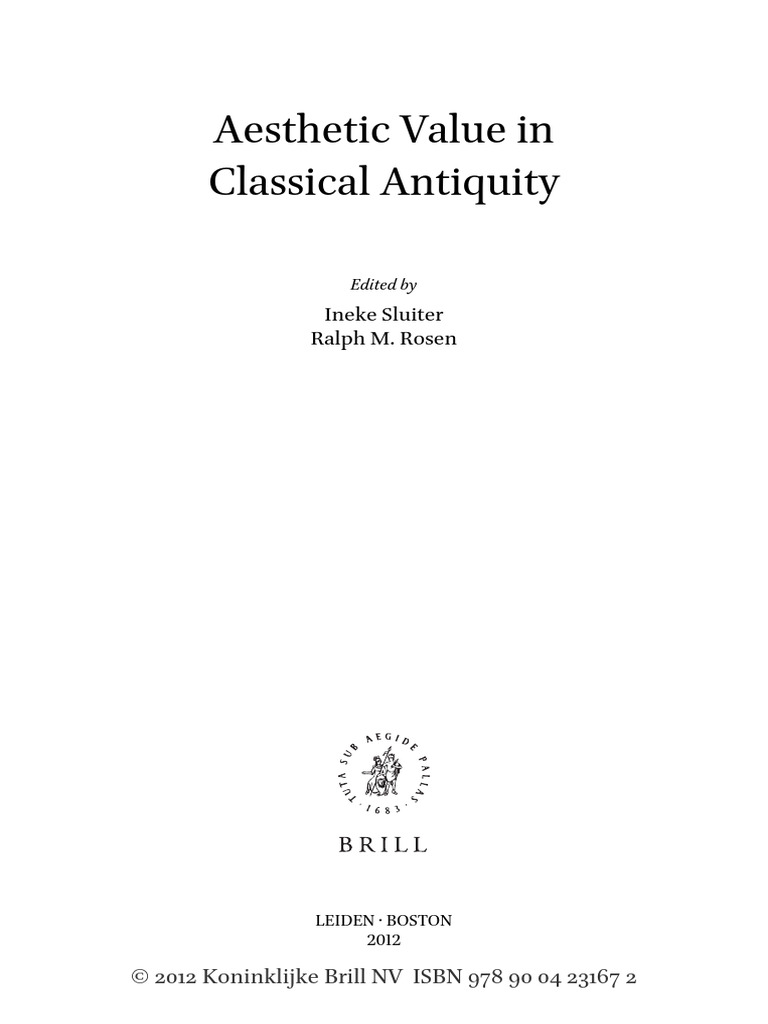 Is The Sublime An Aesthetic Value | PDF | Aesthetics