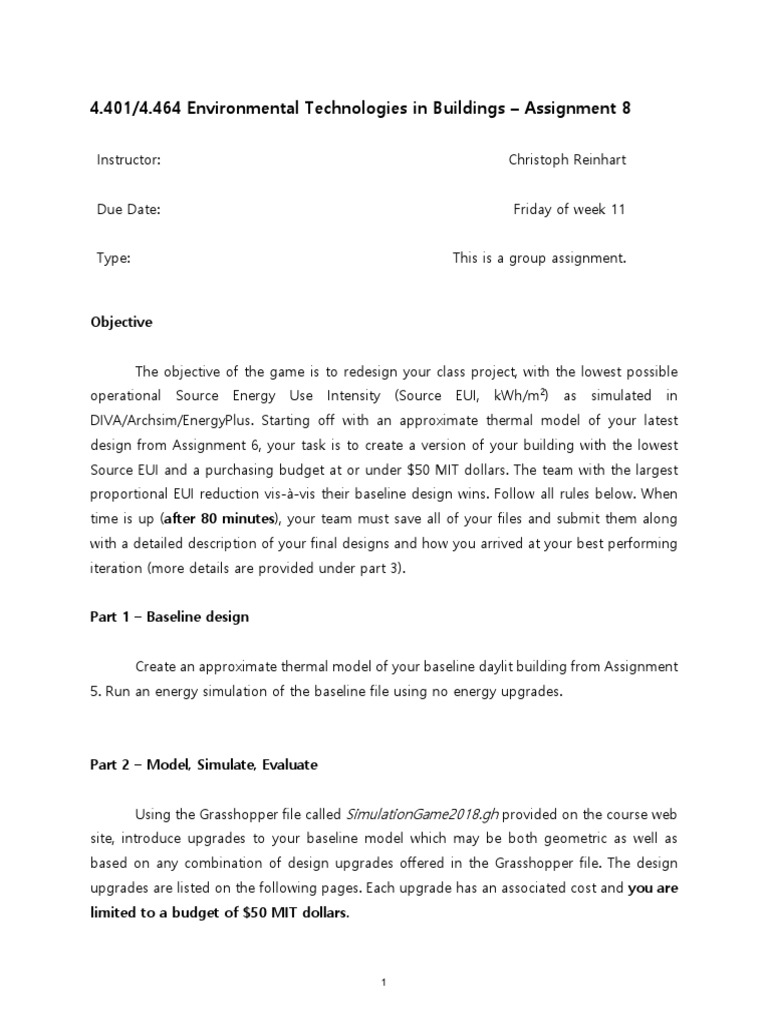 ea064154791a4eb5e144e76ceeca60a5_MIT4_401f18_assignment8 | PDF | Air Conditioning | Building ...