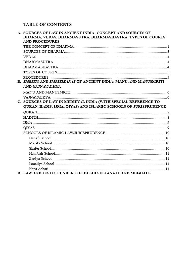 Overview of Musalman Dharmasutra | PDF | Sharia | Hadith