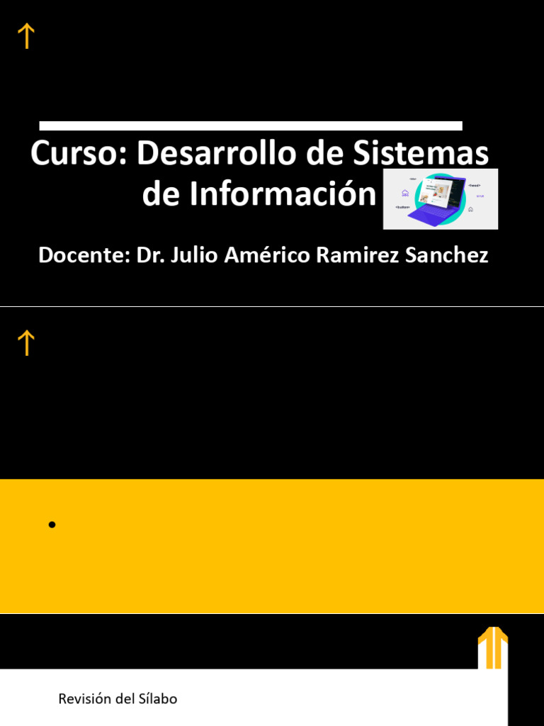 Semana01 | PDF | HTML | Desarrollo web