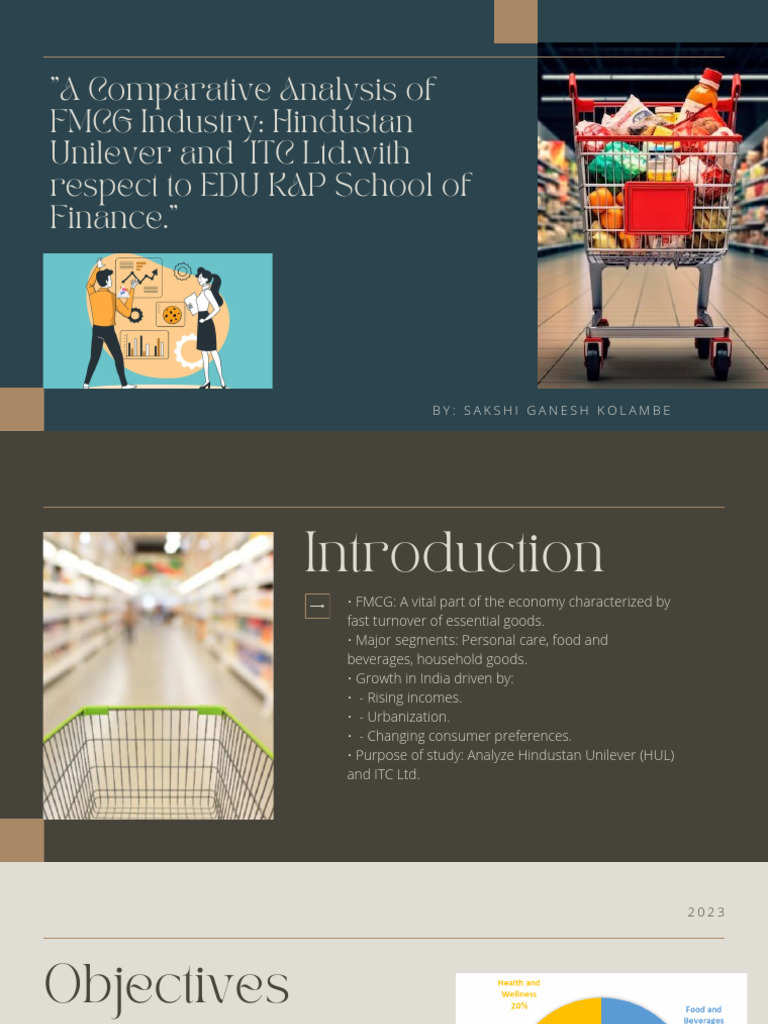 HUL vs ITC: FMCG Sector Insights | PDF | Economies | Business
