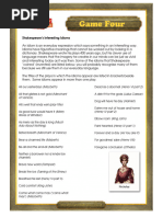 Shakespearean Glossary Terms Explained | PDF | William Shakespeare ...