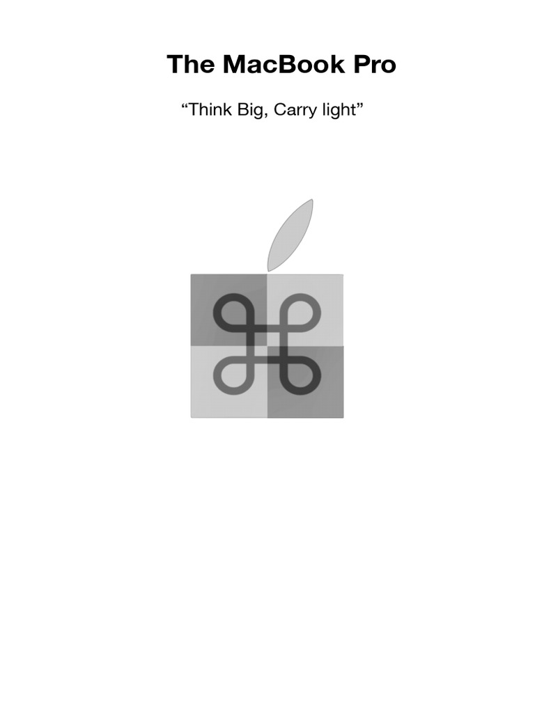 MacBook Pro: Unleashing Creativity | PDF