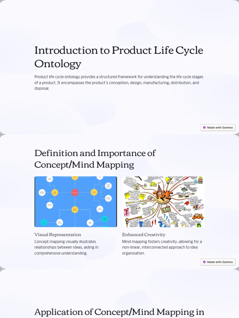 Introduction To Product Life Cycle Ontology | PDF