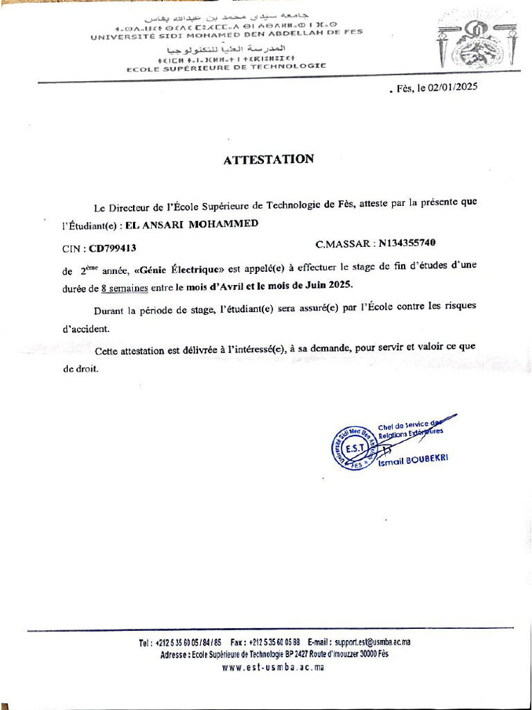 Rapport PFE """ | PDF