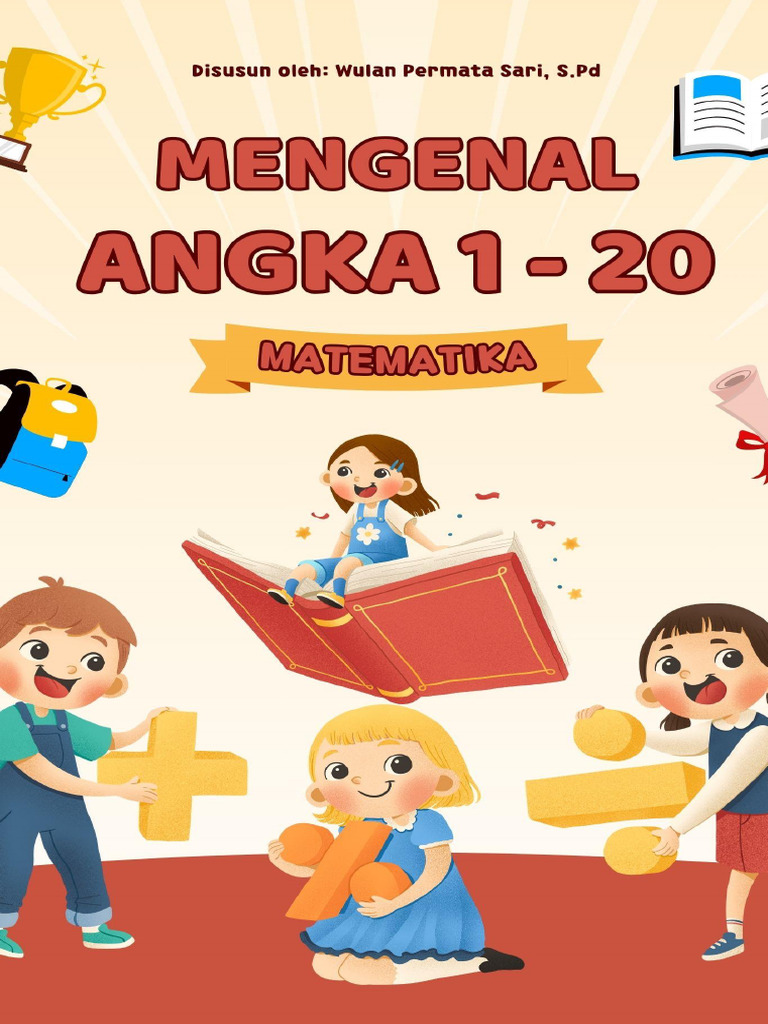Mengenal Angka 1-20 Wwith Cover | PDF