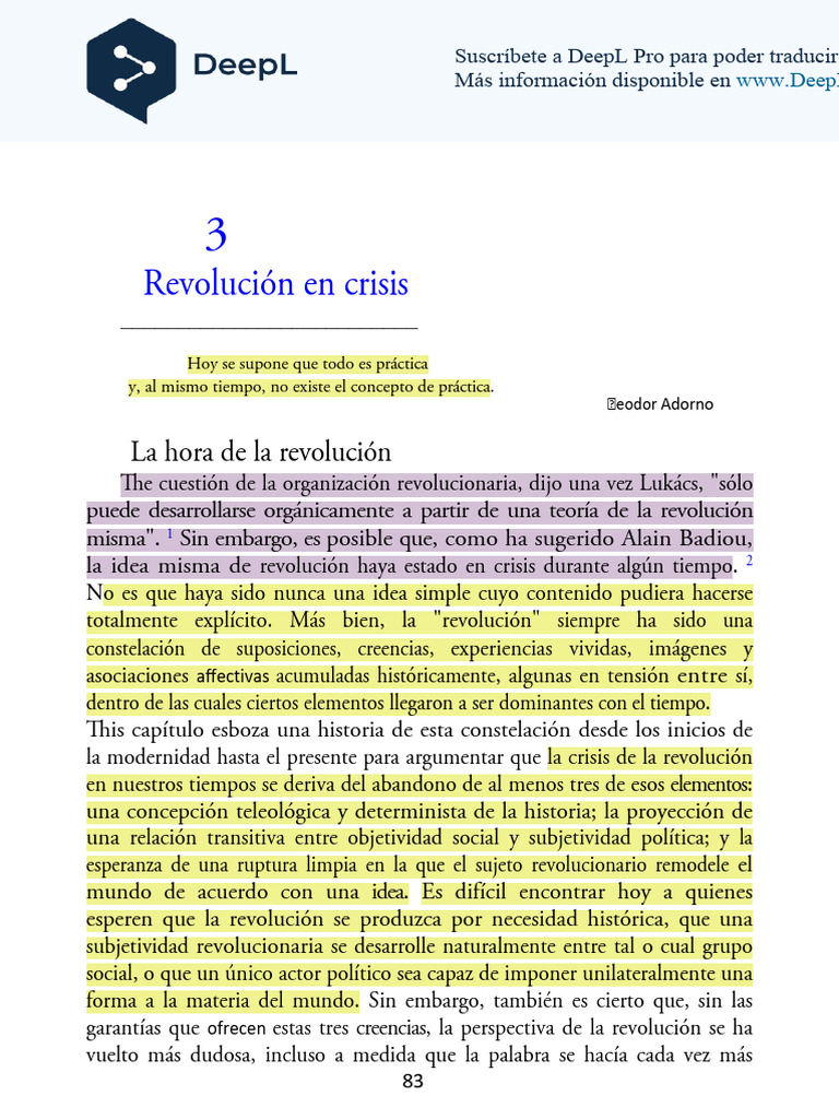 Crisis de la Revolución Moderna | PDF | marxismo | Karl Marx