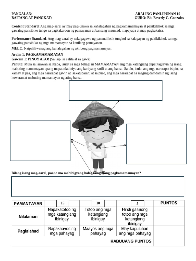 AP10-quarter-4-learning-activities | PDF