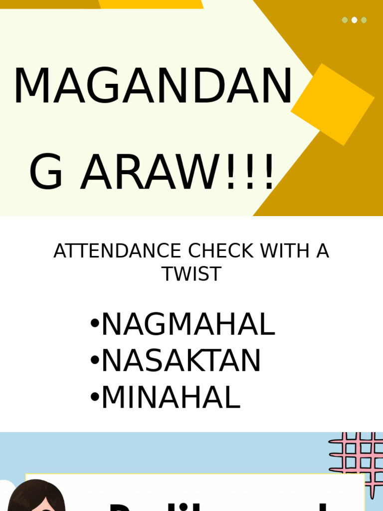 Pambansang Kaunlaran | PDF