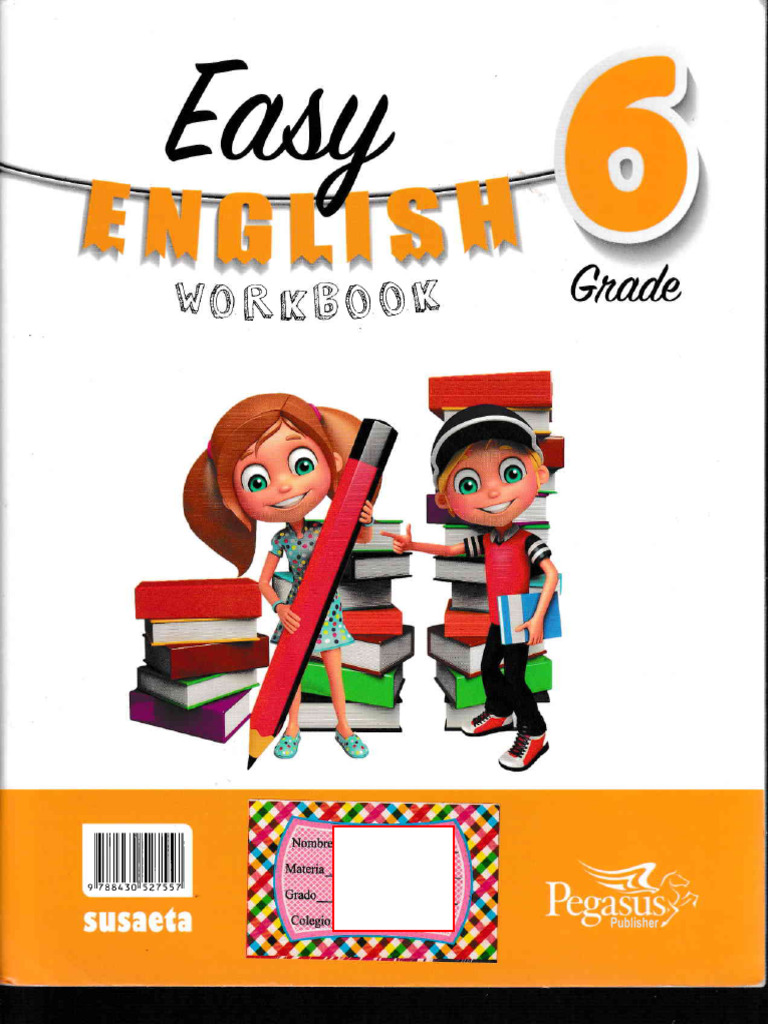 Easy English Workbook for Grade 6 | PDF | Respiratory System | Lung