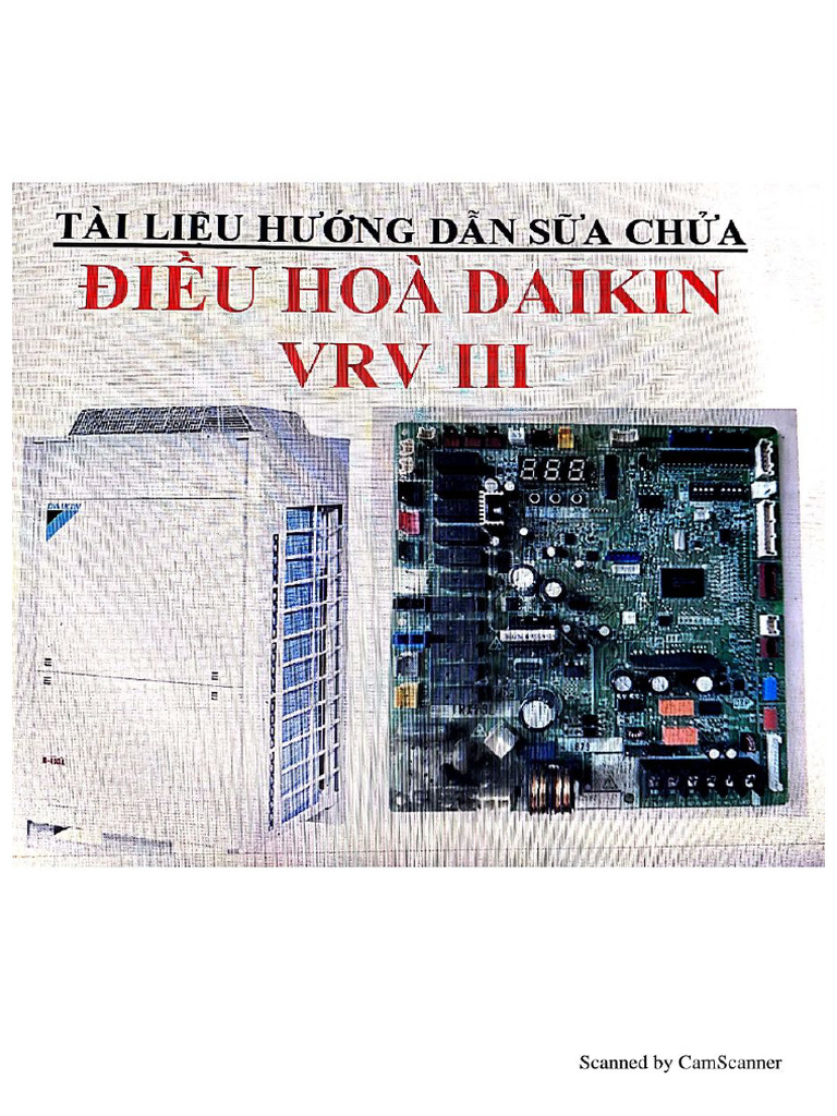 [123doc] Tai Lieu Huong Dan Sua Chua Daikin Vrv | PDF