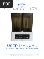 Vernacare Vortex Macerator Manual | PDF | Valve | Mains Electricity