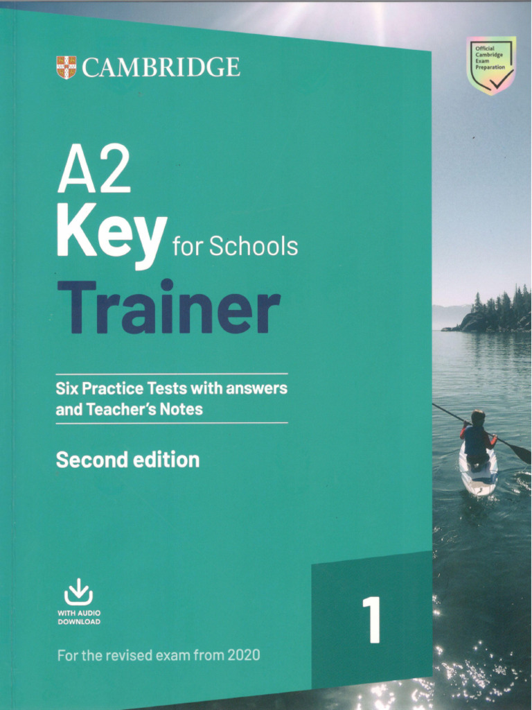 A2 Key For Schools Trainer 1 2020 | PDF