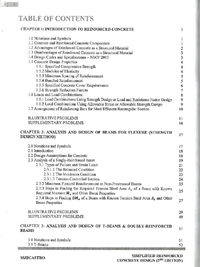 Simplified RCD by MJBCastro | PDF